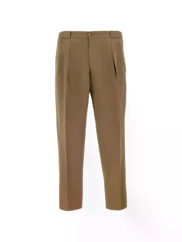 BRIGLIA 1949 Pleated-front Trousers