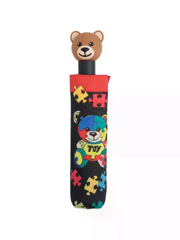 Moschino Puzzle-print Umbrella