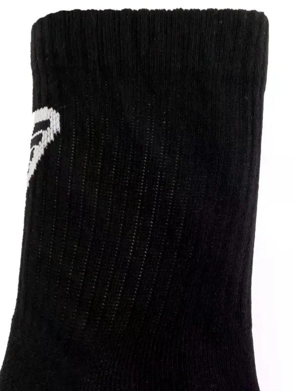 Emporio Armani Logo Ribbed Socks Set