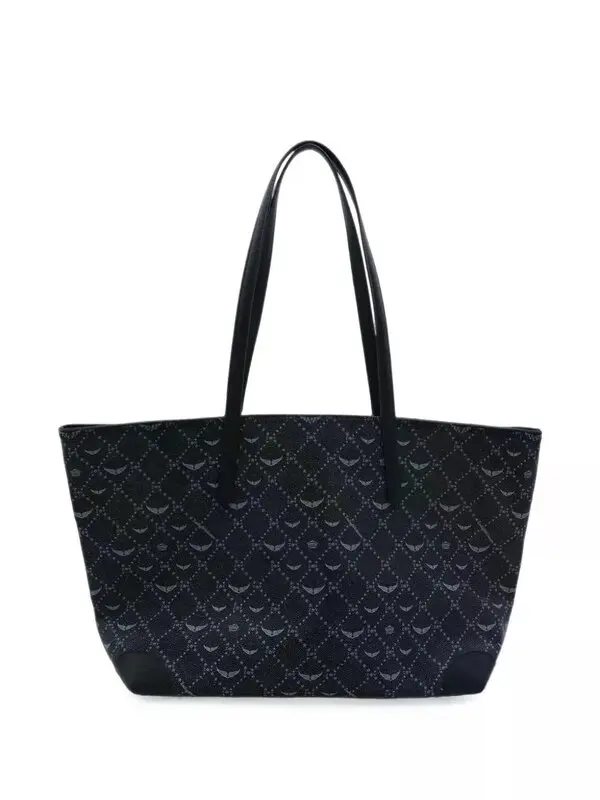 Zadig&Voltaire Z Shopper Monogram Bag - Black