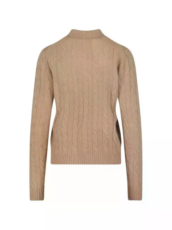 Polo Ralph Lauren Logo-embroidered Polo Sweater