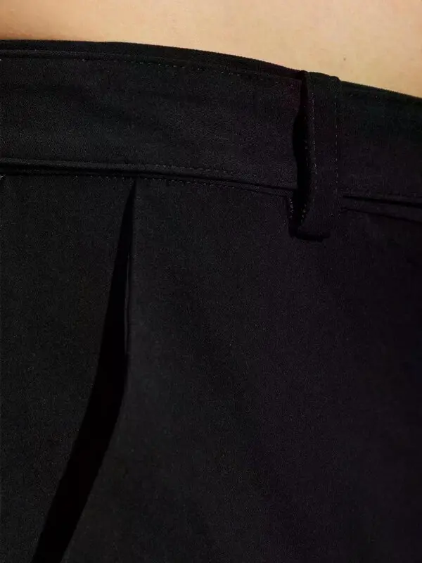 Sacai Belted Wide-leg Trousers