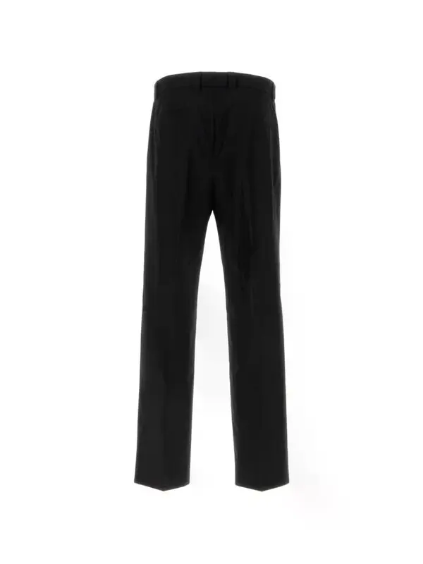 Gucci Poplin Trousers - Black