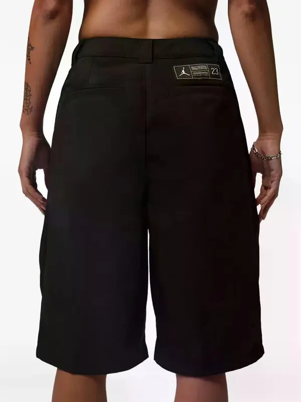 JORDAN Flight Logo-patch Midi Shorts