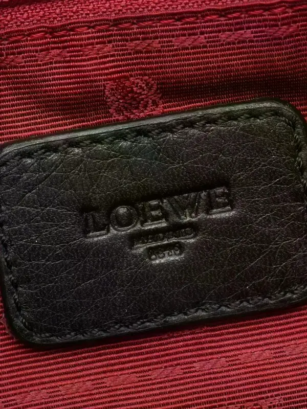 Loewe 2010-2026 Leather Business Bag