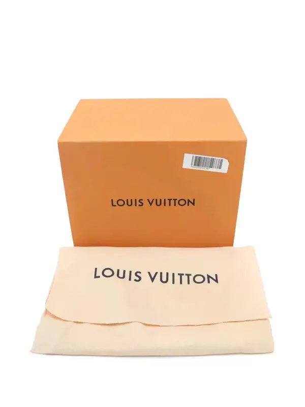 LOUIS VUITTON 2021-2026 Monogram Nice Nano Case Vanity Bag - Brown