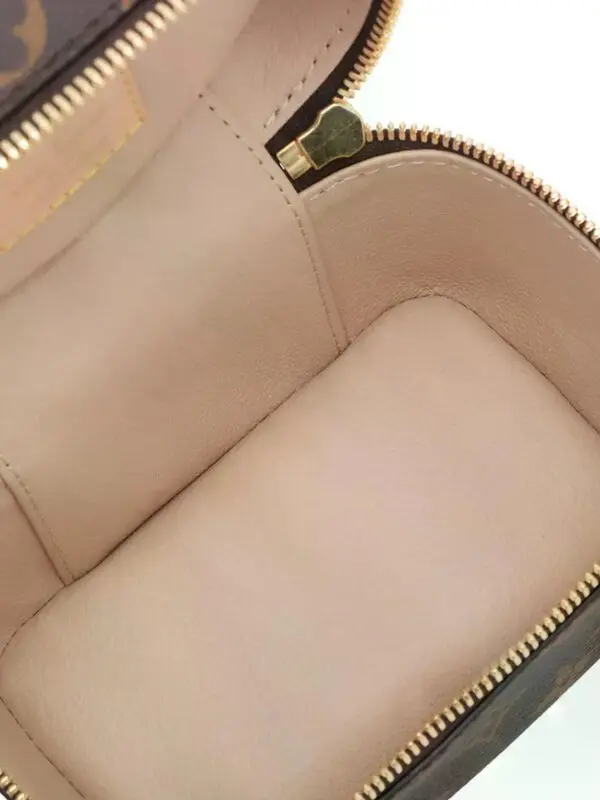 LOUIS VUITTON 2021-2026 Monogram Nice Nano Case Vanity Bag