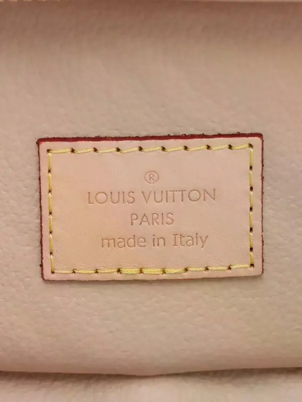 LOUIS VUITTON 2021-2026 Monogram Nice Nano Case Vanity Bag