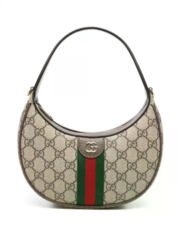 Gucci Ophidia Small Shoulder Bag - Neutrals
