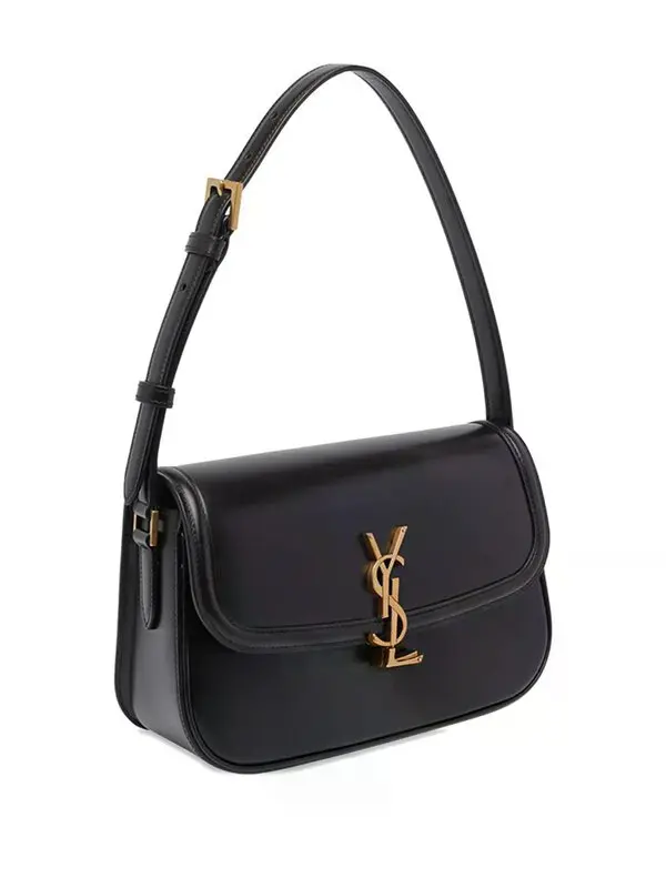 Saint Laurent Small Solferino Leather Shoulder Bag