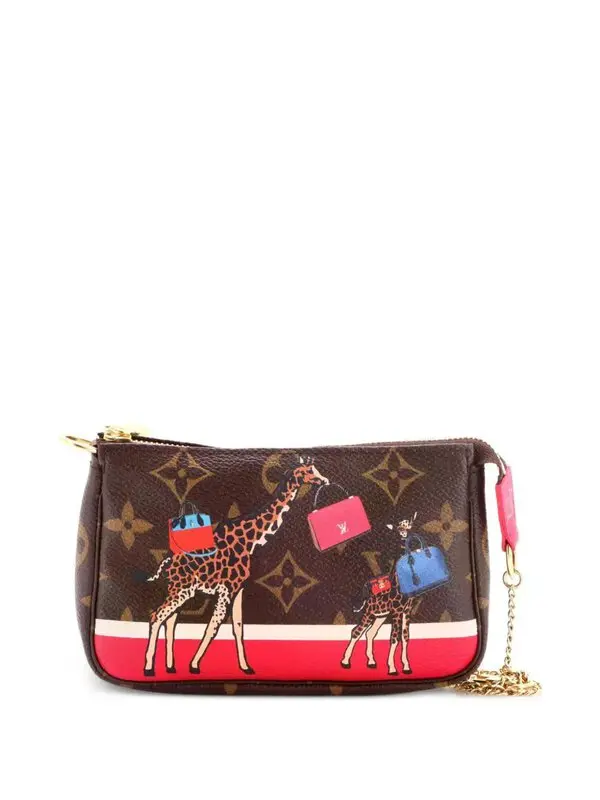 LOUIS VUITTON Monogram Mini Bag - Brown