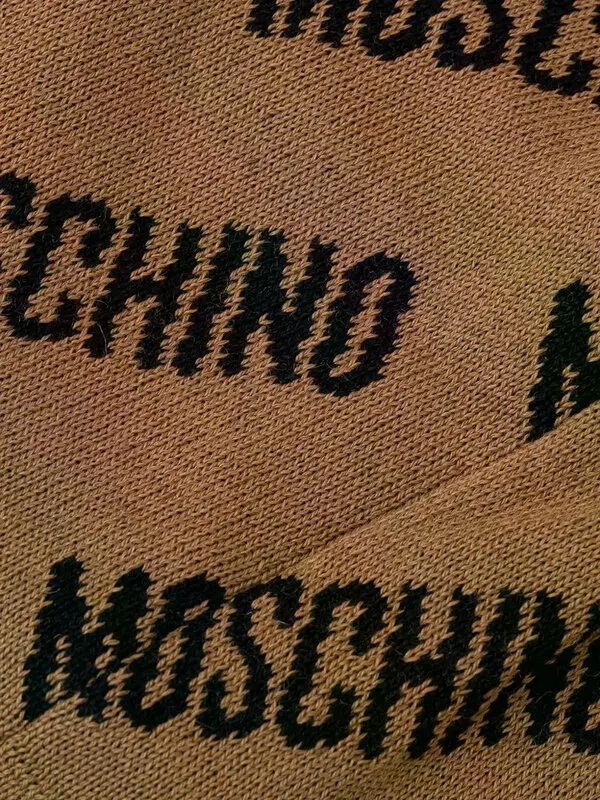 Moschino Print Beanie Hat