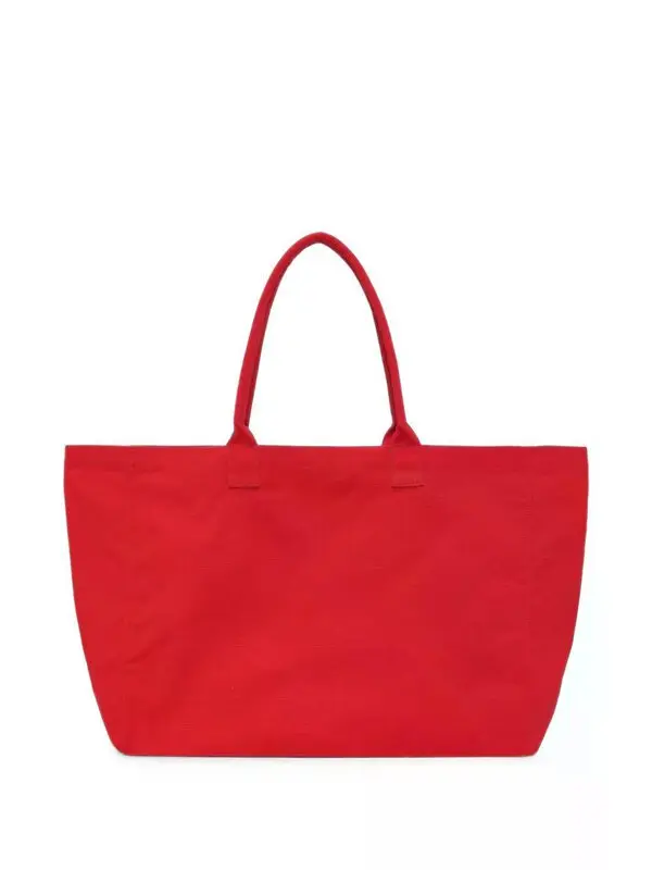ANINE BING Leo Canvas Tote Tango