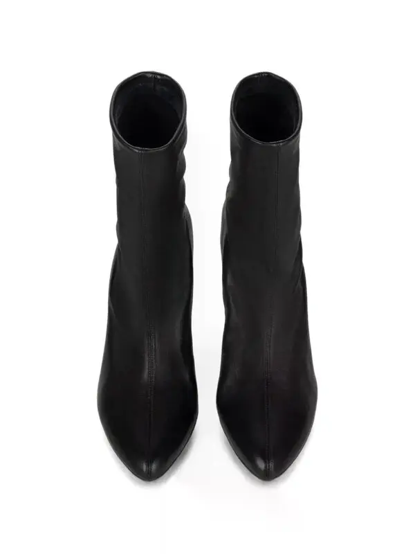 Victoria Beckham Harlow Stretch Ankle Boots