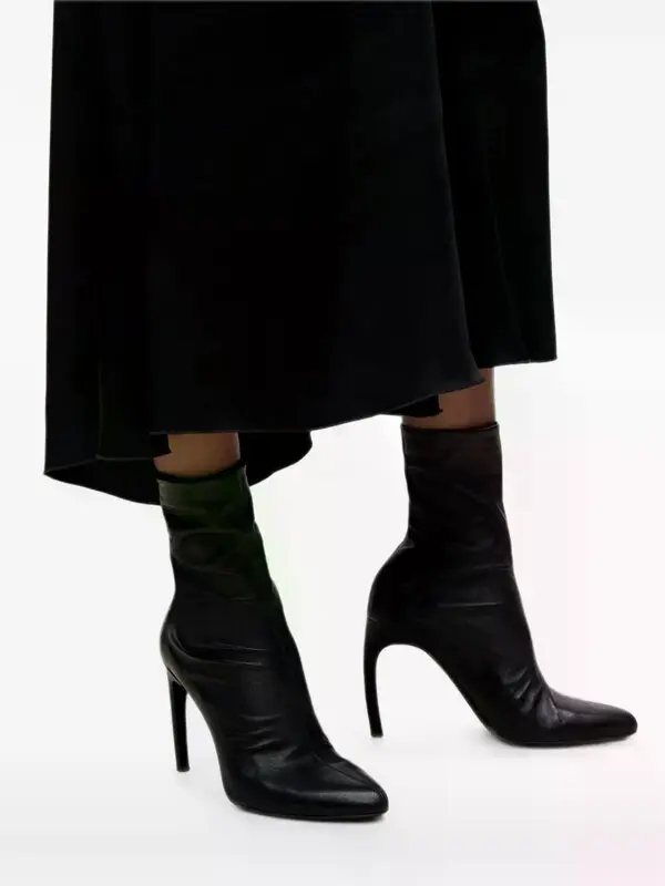 Victoria Beckham Harlow Stretch Ankle Boots