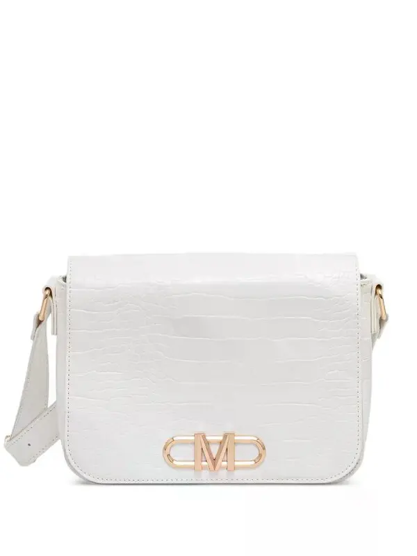 MORGAN Logo Plaque Shoulder Bag