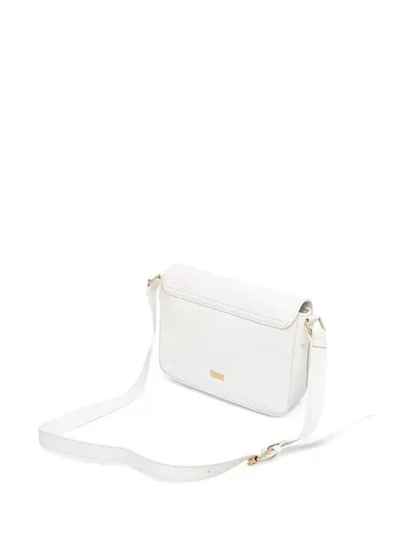 MORGAN Logo Plaque Shoulder Bag