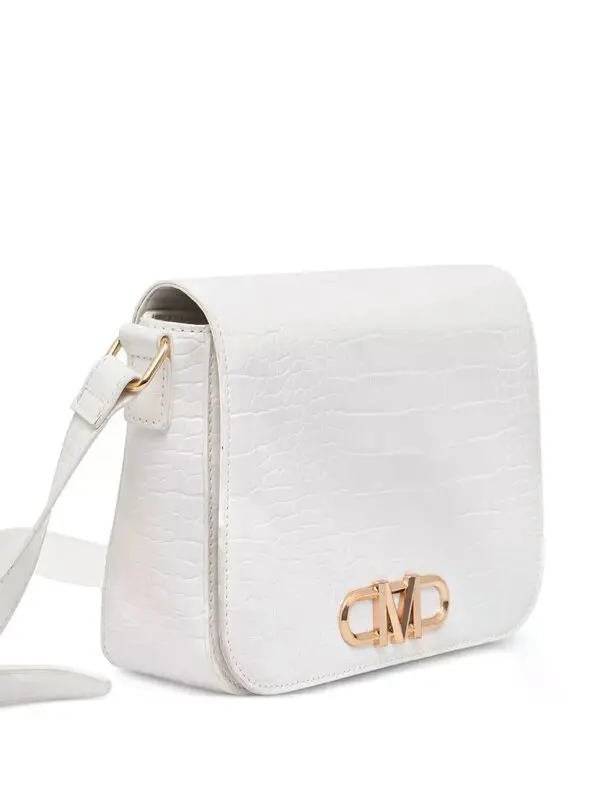 MORGAN Logo Plaque Shoulder Bag