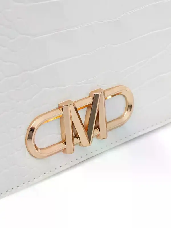 MORGAN Logo Plaque Shoulder Bag