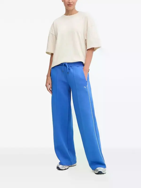 PUMA T7 Piped Drawstring Track Pants