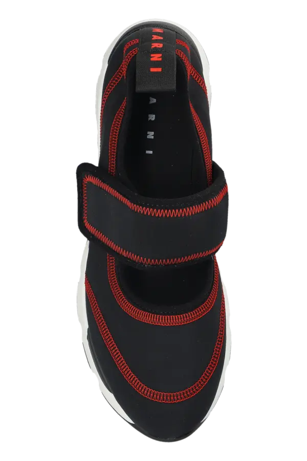Marni Sports Shoes With Logo