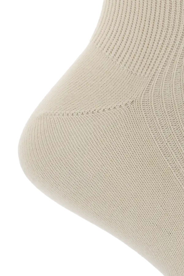 CARNE BOLLENTE Cotton Socks With Embroidered Logo