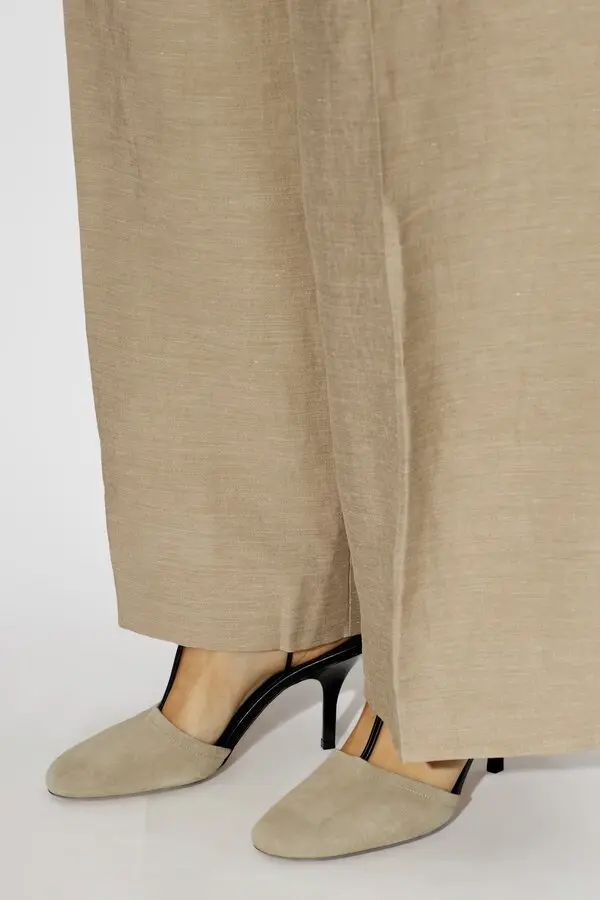Jacquemus Leather Heeled Shoes ‘pina