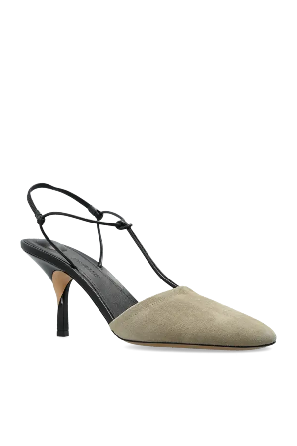 Jacquemus Leather Heeled Shoes ‘pina