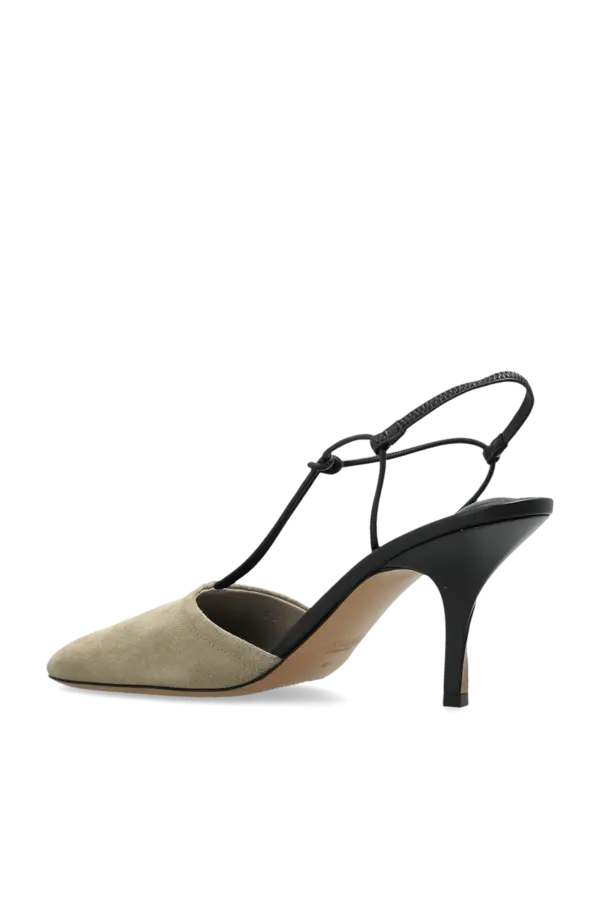 Jacquemus Leather Heeled Shoes ‘pina