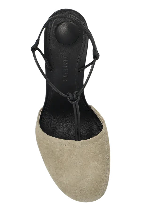 Jacquemus Leather Heeled Shoes ‘pina