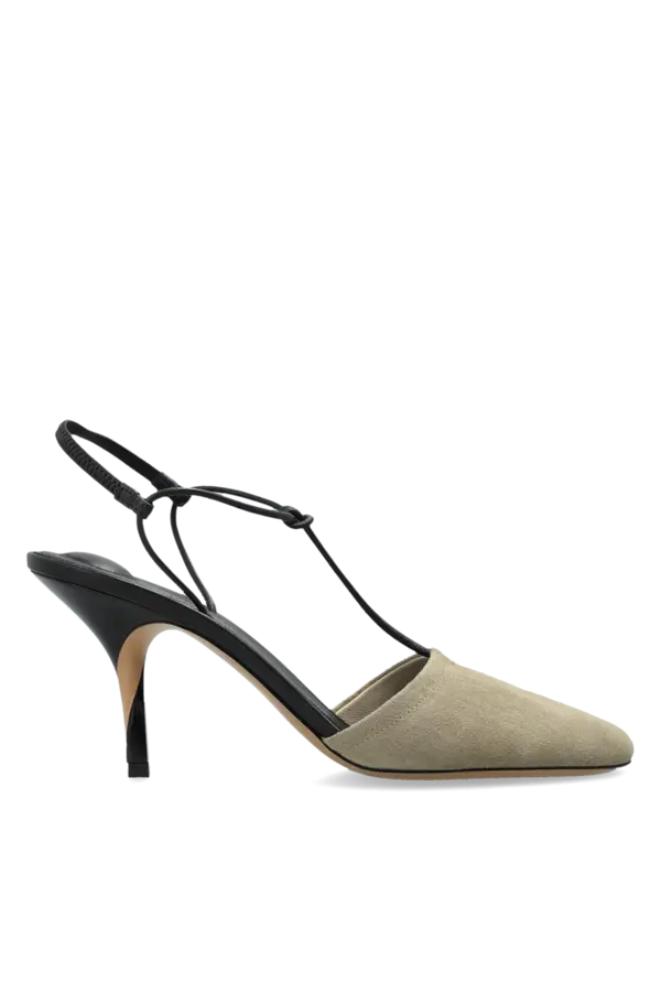 Jacquemus Pina Heeled Shoes - Grey