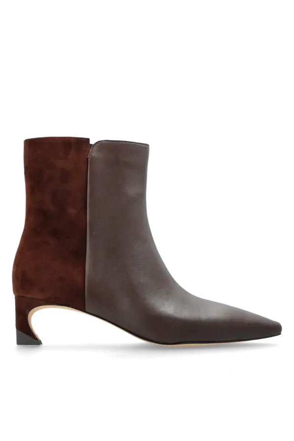 Kate Spade New York Heeled Ankle Boots 'viv - Brown