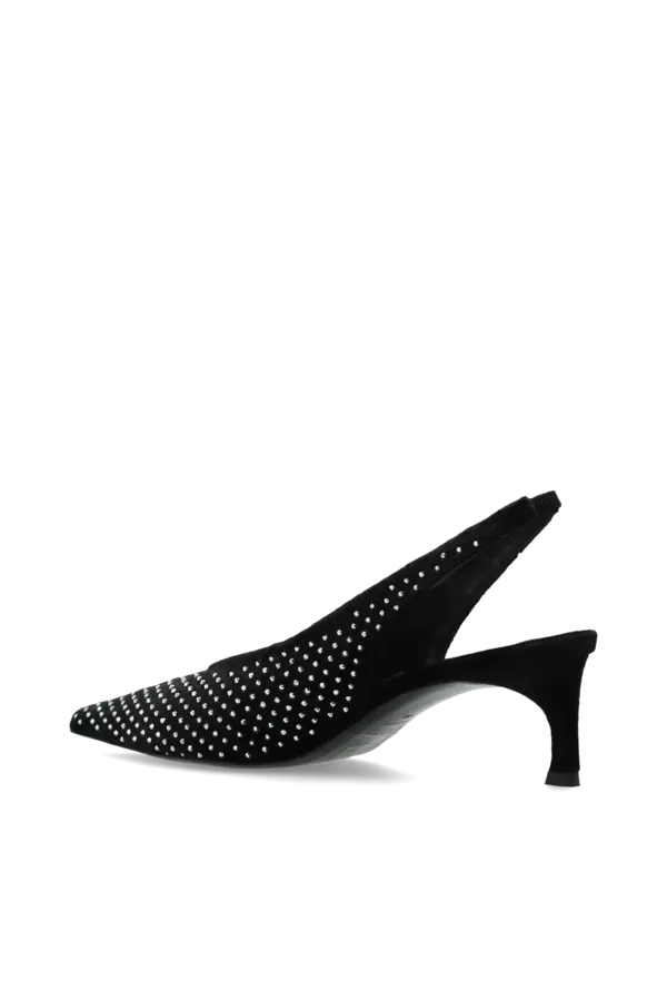 ROTATE BY BIRGER CHRISTENSEN Velvet Heeled Shoes