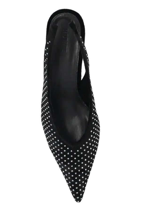ROTATE BY BIRGER CHRISTENSEN Velvet Heeled Shoes