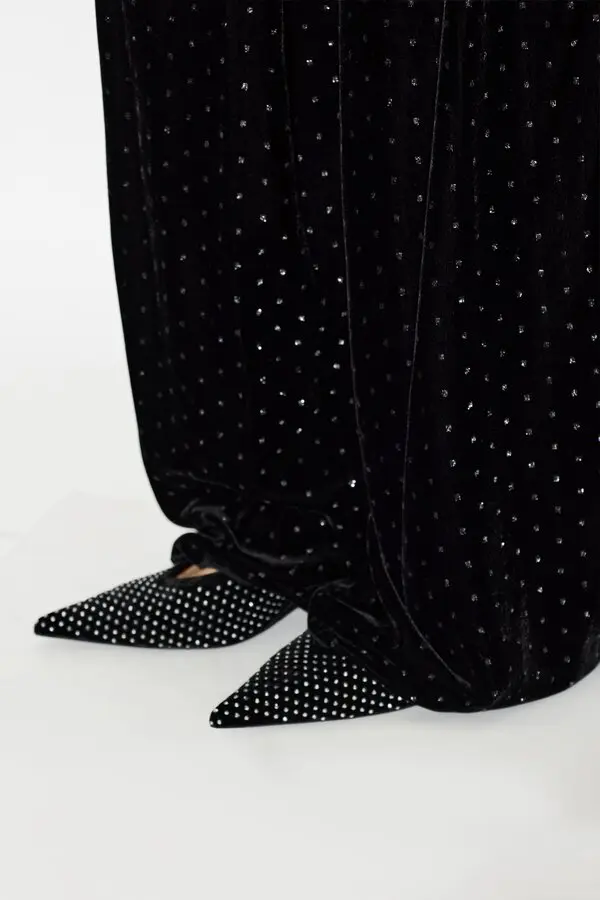 ROTATE BY BIRGER CHRISTENSEN Embellished Slingback Pumps