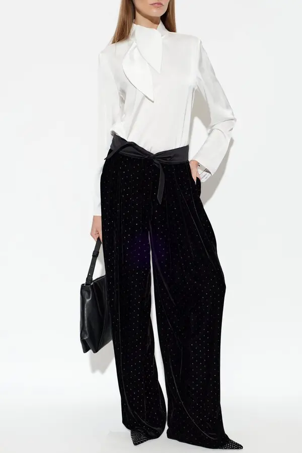 ROTATE BY BIRGER CHRISTENSEN Embellished Slingback Pumps