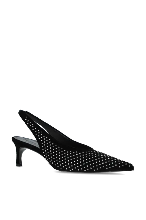 ROTATE BY BIRGER CHRISTENSEN Embellished Slingback Pumps