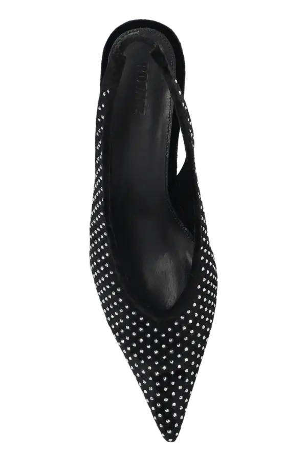 ROTATE BY BIRGER CHRISTENSEN Embellished Slingback Pumps