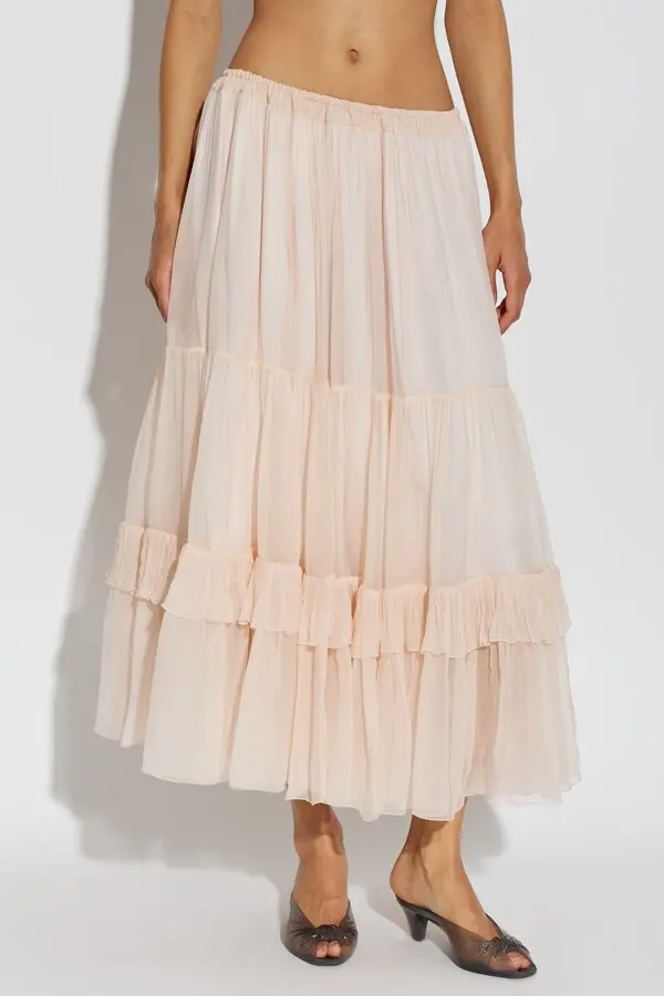 Chloé Silk Skirt