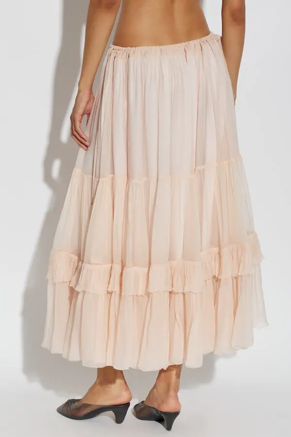 Chloé Silk Skirt