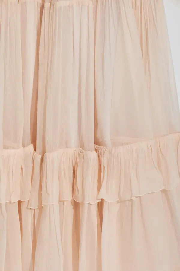 Chloé Silk Skirt