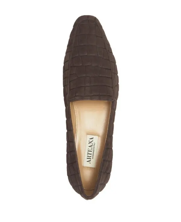 ARTEANA Verona Flat Loafer - Ebano
