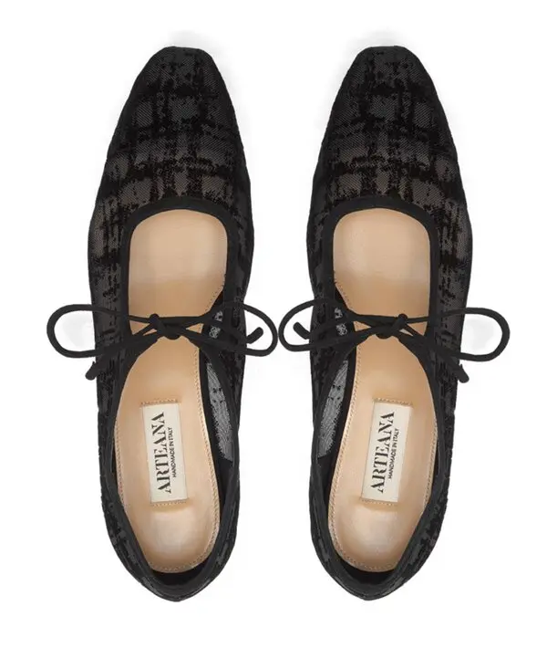ARTEANA Marcella Flock Flat