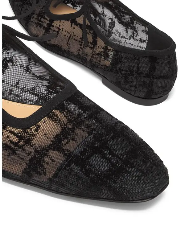 ARTEANA Marcella Flock Flat
