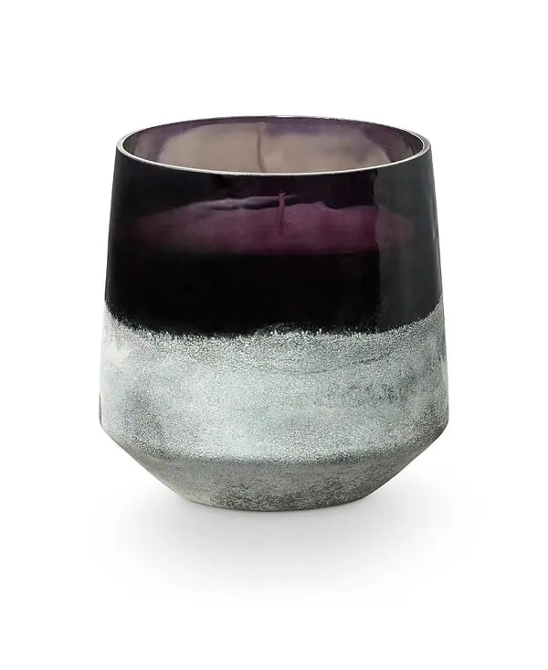 ILLUME Beautifully Done Baltic Glass Candle, Blackberry Absinthe, 13 Oz