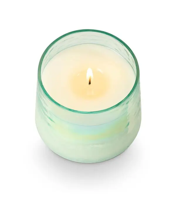 ILLUME Beautifully Done Baltic Glass Candle, Fresh Sea Salt, 13 Oz