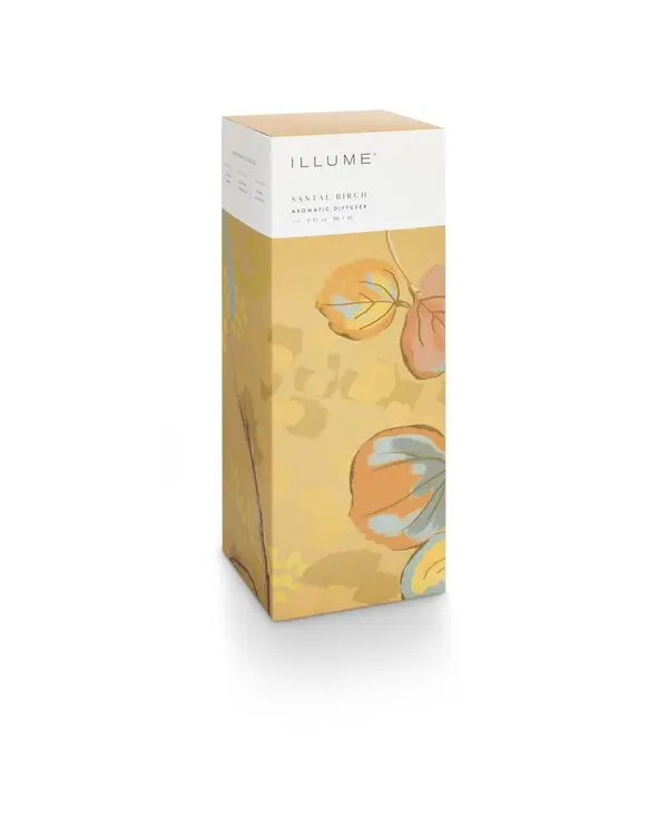 ILLUME Beautifully Done Santal Birch Aromatic Diffuser, 3 Oz
