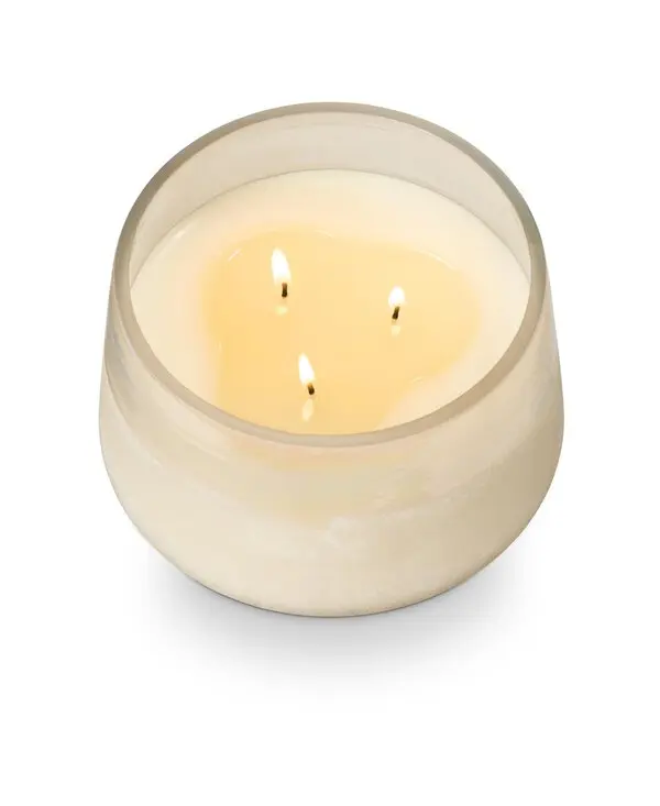ILLUME Large Baltic Glass Candle, 31.4 Oz