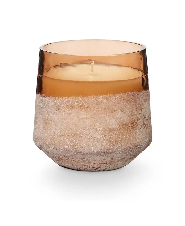ILLUME Baltic Glass Candle, Rhubarb Honey, 13 Oz