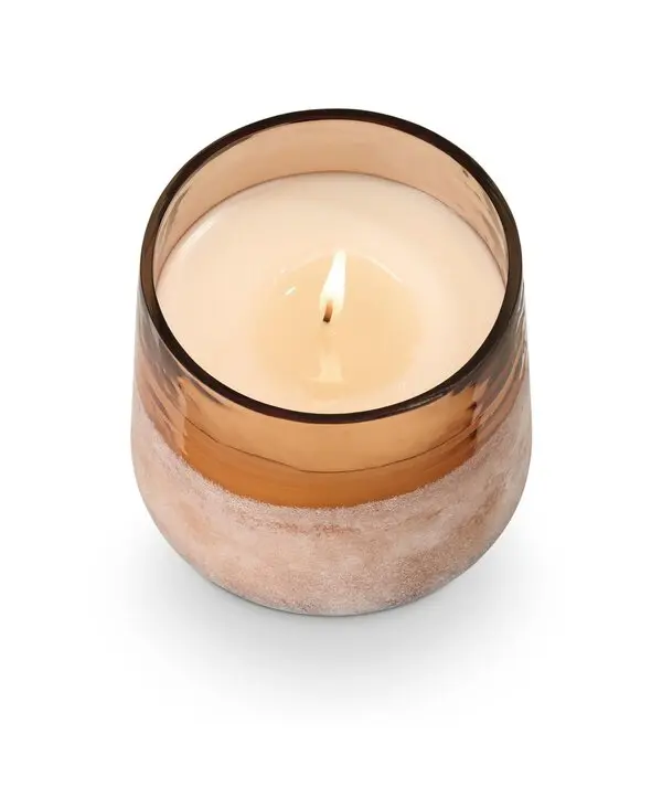 ILLUME Baltic Glass Candle, Rhubarb Honey, 13 Oz